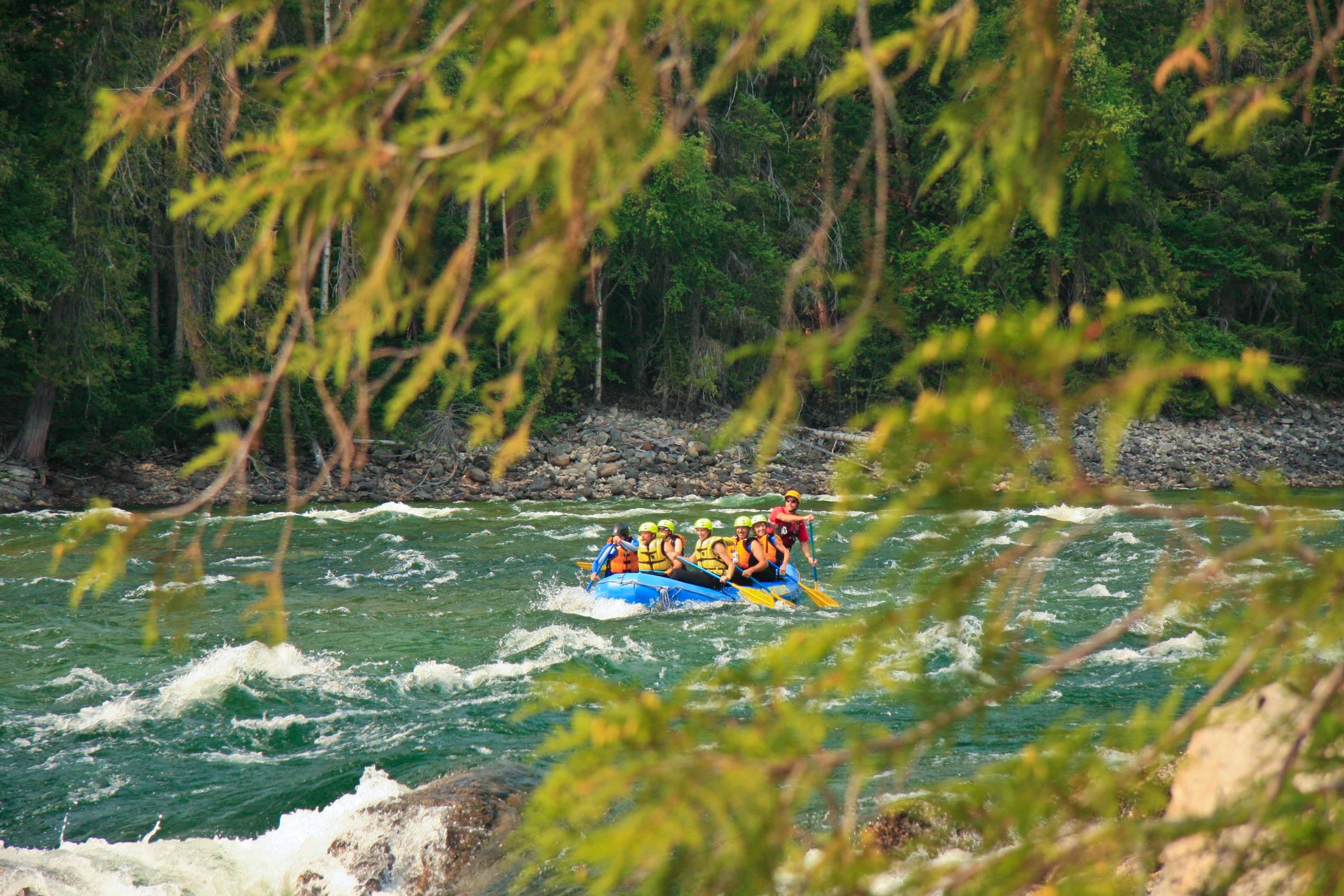 Riverside Adventures | White Water Rafting BC