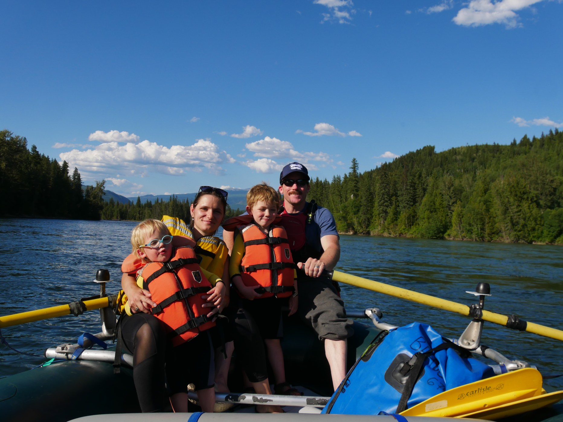 Scenic Raft Trips BC | Riverside Adventures